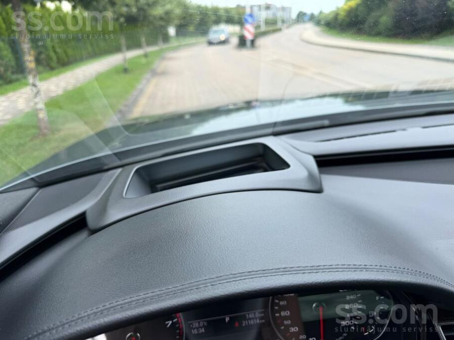 Pelēks Audi A8 2016 Rīga, ar dzinēja tilpumu 3.00 L un nobraukumu 211 tūkst. km par 17850 €, foto 31 vietnē AUTOMOTO.COM.LV