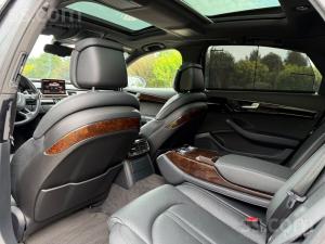 Pelēks Audi A8 2016 Rīga, ar dzinēja tilpumu 3.00 L un nobraukumu 211 tūkst. km par 17850 €, foto 32 vietnē AUTOMOTO.COM.LV