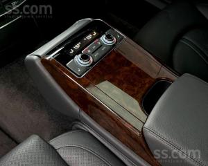 Pelēks Audi A8 2016 Rīga, ar dzinēja tilpumu 3.00 L un nobraukumu 211 tūkst. km par 17850 €, foto 33 vietnē AUTOMOTO.COM.LV
