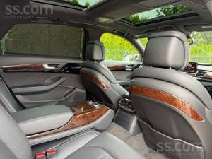 Pelēks Audi A8 2016 Rīga, ar dzinēja tilpumu 3.00 L un nobraukumu 211 tūkst. km par 17850 €, foto 34 vietnē AUTOMOTO.COM.LV
