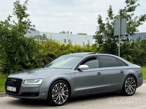 Pelēks Audi A8 2016 Rīga, ar dzinēja tilpumu 3.00 L un nobraukumu 213 tūkst. km par 19900 €, foto 3 vietnē AUTOMOTO.COM.LV