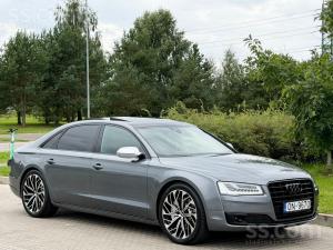 Pelēks Audi A8 2016 Rīga, ar dzinēja tilpumu 3.00 L un nobraukumu 213 tūkst. km par 19900 €, foto 7 vietnē AUTOMOTO.COM.LV