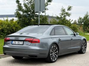 Pelēks Audi A8 2016 Rīga, ar dzinēja tilpumu 3.00 L un nobraukumu 213 tūkst. km par 19900 €, foto 8 vietnē AUTOMOTO.COM.LV