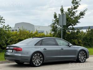 Pelēks Audi A8 2016 Rīga, ar dzinēja tilpumu 3.00 L un nobraukumu 213 tūkst. km par 19900 €, foto 9 vietnē AUTOMOTO.COM.LV
