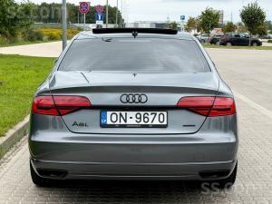 Pelēks Audi A8 2016 Rīga, ar dzinēja tilpumu 3.00 L un nobraukumu 213 tūkst. km par 19900 €, foto 11 vietnē AUTOMOTO.COM.LV