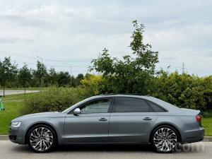 Pelēks Audi A8 2016 Rīga, ar dzinēja tilpumu 3.00 L un nobraukumu 213 tūkst. km par 19900 €, foto 12 vietnē AUTOMOTO.COM.LV