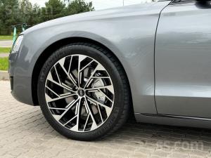 Pelēks Audi A8 2016 Rīga, ar dzinēja tilpumu 3.00 L un nobraukumu 213 tūkst. km par 19900 €, foto 13 vietnē AUTOMOTO.COM.LV
