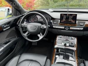 Pelēks Audi A8 2016 Rīga, ar dzinēja tilpumu 3.00 L un nobraukumu 213 tūkst. km par 19900 €, foto 15 vietnē AUTOMOTO.COM.LV