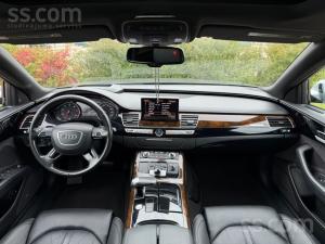 Pelēks Audi A8 2016 Rīga, ar dzinēja tilpumu 3.00 L un nobraukumu 213 tūkst. km par 19900 €, foto 16 vietnē AUTOMOTO.COM.LV