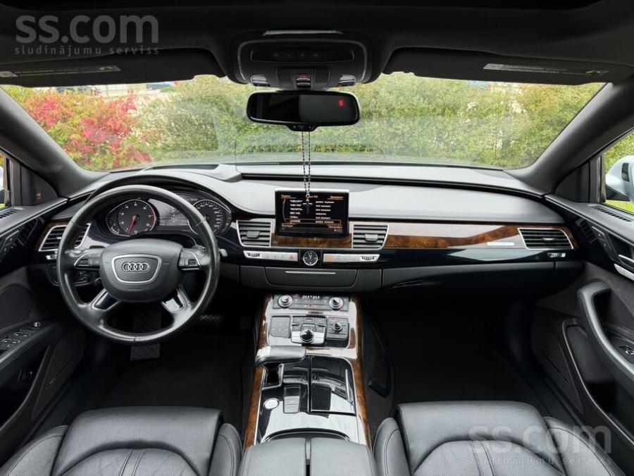 Pelēks Audi A8 2016 Rīga, ar dzinēja tilpumu 3.00 L un nobraukumu 213 tūkst. km par 19900 €, foto 16 vietnē AUTOMOTO.COM.LV