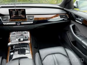 Pelēks Audi A8 2016 Rīga, ar dzinēja tilpumu 3.00 L un nobraukumu 213 tūkst. km par 19900 €, foto 17 vietnē AUTOMOTO.COM.LV