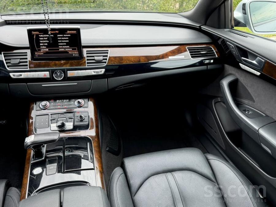 Pelēks Audi A8 2016 Rīga, ar dzinēja tilpumu 3.00 L un nobraukumu 213 tūkst. km par 19900 €, foto 17 vietnē AUTOMOTO.COM.LV