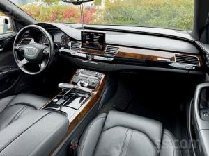 Pelēks Audi A8 2016 Rīga, ar dzinēja tilpumu 3.00 L un nobraukumu 213 tūkst. km par 19900 €, foto 18 vietnē AUTOMOTO.COM.LV