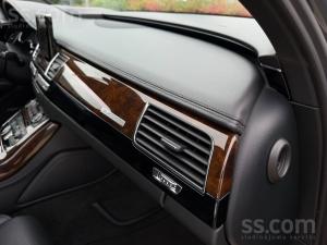 Pelēks Audi A8 2016 Rīga, ar dzinēja tilpumu 3.00 L un nobraukumu 213 tūkst. km par 19900 €, foto 19 vietnē AUTOMOTO.COM.LV