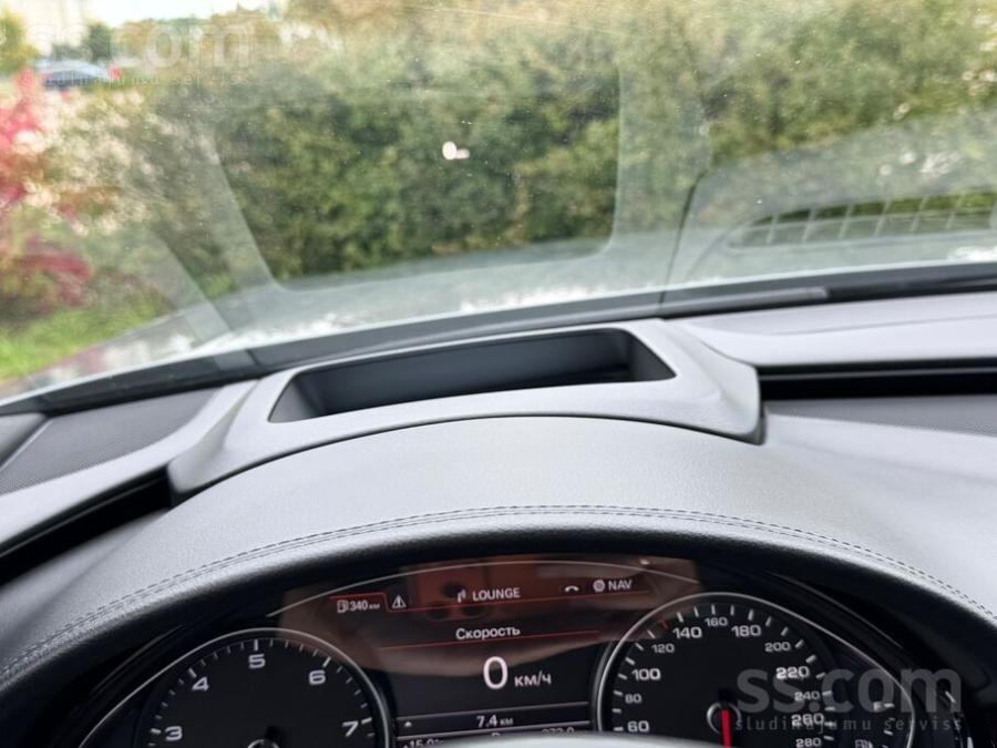 Pelēks Audi A8 2016 Rīga, ar dzinēja tilpumu 3.00 L un nobraukumu 213 tūkst. km par 19900 €, foto 24 vietnē AUTOMOTO.COM.LV