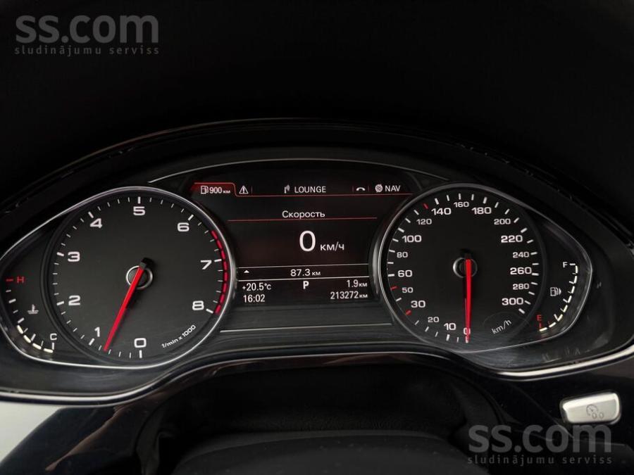 Pelēks Audi A8 2016 Rīga, ar dzinēja tilpumu 3.00 L un nobraukumu 213 tūkst. km par 19900 €, foto 25 vietnē AUTOMOTO.COM.LV