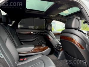 Pelēks Audi A8 2016 Rīga, ar dzinēja tilpumu 3.00 L un nobraukumu 213 tūkst. km par 19900 €, foto 31 vietnē AUTOMOTO.COM.LV