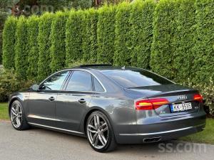Pelēks Audi A8 2016 Rīga, ar dzinēja tilpumu 3.00 L un nobraukumu 360 tūkst. km par 13500 €, foto 7 vietnē AUTOMOTO.COM.LV
