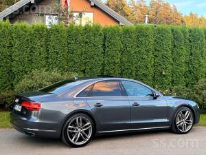 Pelēks Audi A8 2016 Rīga, ar dzinēja tilpumu 3.00 L un nobraukumu 360 tūkst. km par 13500 €, foto 11 vietnē AUTOMOTO.COM.LV