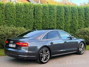 Pelēks Audi A8 2016 Rīga, ar dzinēja tilpumu 3.00 L un nobraukumu 360 tūkst. km par 13500 €, foto 12 vietnē AUTOMOTO.COM.LV