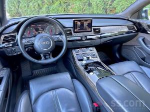 Pelēks Audi A8 2016 Rīga, ar dzinēja tilpumu 3.00 L un nobraukumu 360 tūkst. km par 13500 €, foto 14 vietnē AUTOMOTO.COM.LV
