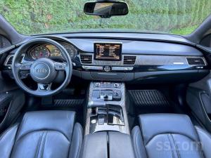 Pelēks Audi A8 2016 Rīga, ar dzinēja tilpumu 3.00 L un nobraukumu 360 tūkst. km par 13500 €, foto 16 vietnē AUTOMOTO.COM.LV