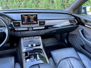 Pelēks Audi A8 2016 Rīga, ar dzinēja tilpumu 3.00 L un nobraukumu 360 tūkst. km par 13500 €, foto 17 vietnē AUTOMOTO.COM.LV