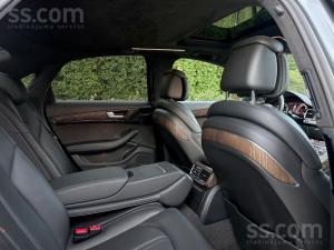 Pelēks Audi A8 2016 Rīga, ar dzinēja tilpumu 3.00 L un nobraukumu 360 tūkst. km par 13500 €, foto 19 vietnē AUTOMOTO.COM.LV