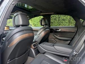 Pelēks Audi A8 2016 Rīga, ar dzinēja tilpumu 3.00 L un nobraukumu 360 tūkst. km par 13500 €, foto 20 vietnē AUTOMOTO.COM.LV