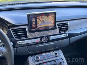 Pelēks Audi A8 2016 Rīga, ar dzinēja tilpumu 3.00 L un nobraukumu 360 tūkst. km par 13500 €, foto 21 vietnē AUTOMOTO.COM.LV
