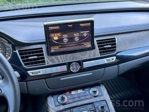 Pelēks Audi A8 2016 Rīga, ar dzinēja tilpumu 3.00 L un nobraukumu 360 tūkst. km par 13500 €, foto 23 vietnē AUTOMOTO.COM.LV