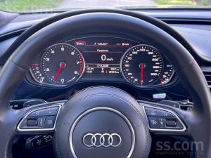 Pelēks Audi A8 2016 Rīga, ar dzinēja tilpumu 3.00 L un nobraukumu 360 tūkst. km par 13500 €, foto 29 vietnē AUTOMOTO.COM.LV