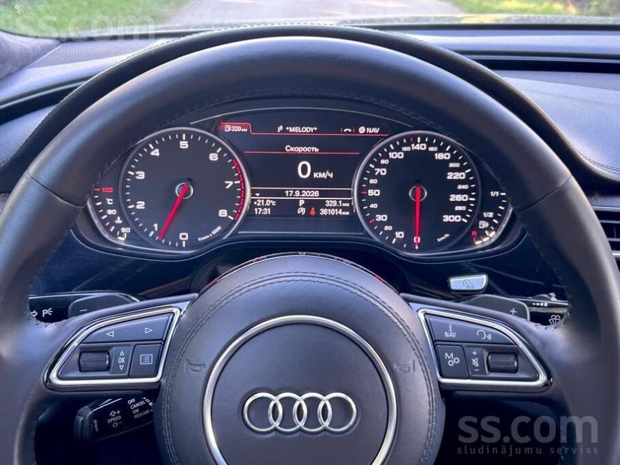 Pelēks Audi A8 2016 Rīga, ar dzinēja tilpumu 3.00 L un nobraukumu 360 tūkst. km par 13500 €, foto 29 vietnē AUTOMOTO.COM.LV
