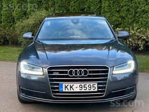 Pelēks Audi A8 2016 Rīga, ar dzinēja tilpumu 3.00 L un nobraukumu 360 tūkst. km par 13500 €, foto 30 vietnē AUTOMOTO.COM.LV