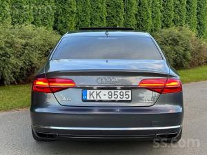 Pelēks Audi A8 2016 Rīga, ar dzinēja tilpumu 3.00 L un nobraukumu 360 tūkst. km par 13500 €, foto 31 vietnē AUTOMOTO.COM.LV