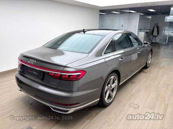 Grey Audi A8 2017 in Tartu, with an engine capacity of 3.00 L and mileage of 80 thousand km for 41900 €, photo 2 on AUTOMOTO.COM.LV