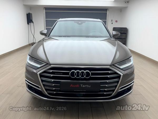 Grey Audi A8 2017 in Tartu, with an engine capacity of 3.00 L and mileage of 80 thousand km for 41900 €, photo 3 on AUTOMOTO.COM.LV