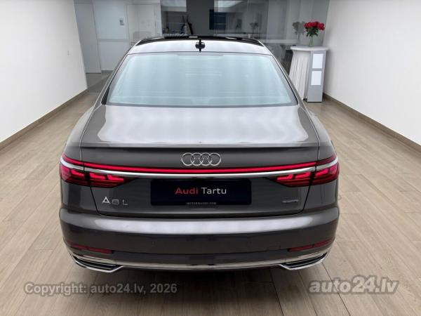 Grey Audi A8 2017 in Tartu, with an engine capacity of 3.00 L and mileage of 80 thousand km for 41900 €, photo 4 on AUTOMOTO.COM.LV