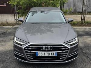 Pelēks Audi A8 2017 Šauļi, ar dzinēja tilpumu 2.97 L un nobraukumu 380 tūkst. km par 28000 €, foto 3 vietnē AUTOMOTO.COM.LV