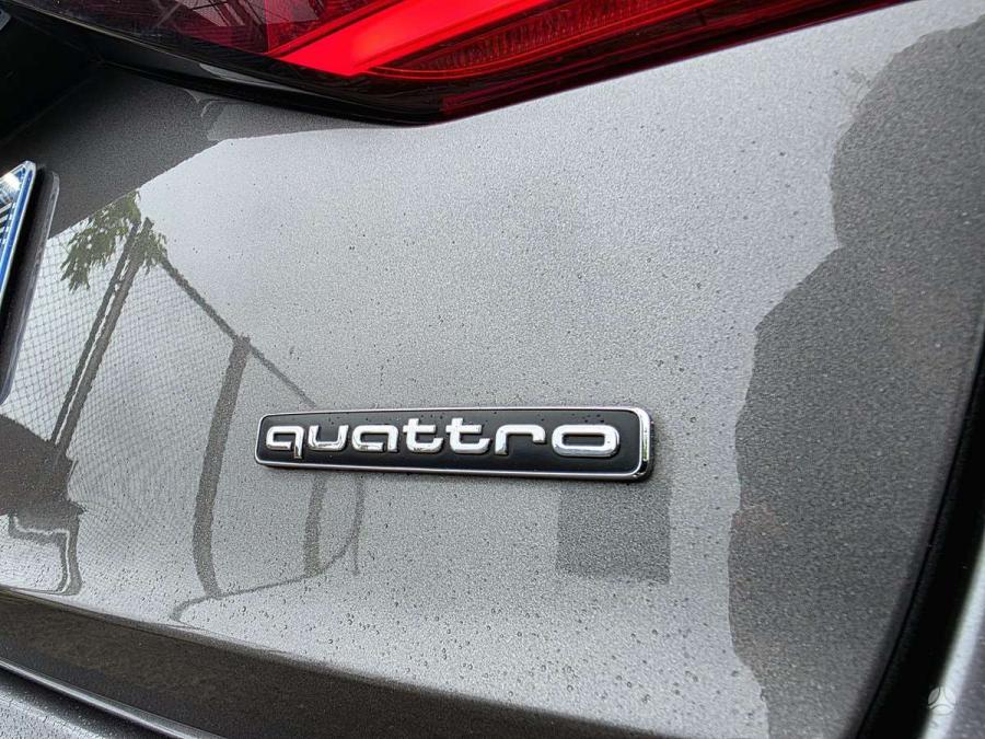 Pelēks Audi A8 2017 Šauļi, ar dzinēja tilpumu 2.97 L un nobraukumu 380 tūkst. km par 28000 €, foto 13 vietnē AUTOMOTO.COM.LV