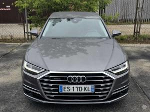 Pelēks Audi A8 2017 Šauļi, ar dzinēja tilpumu 2.97 L un nobraukumu 380 tūkst. km par 25000 €, foto 3 vietnē AUTOMOTO.COM.LV