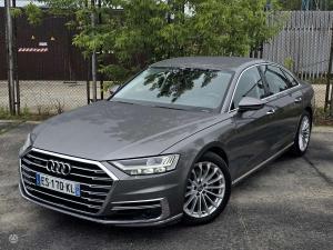 Pelēks Audi A8 2017 Šauļi, ar dzinēja tilpumu 2.97 L un nobraukumu 380 tūkst. km par 25000 €, foto 4 vietnē AUTOMOTO.COM.LV