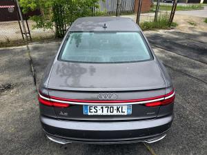 Pelēks Audi A8 2017 Šauļi, ar dzinēja tilpumu 2.97 L un nobraukumu 380 tūkst. km par 25000 €, foto 7 vietnē AUTOMOTO.COM.LV