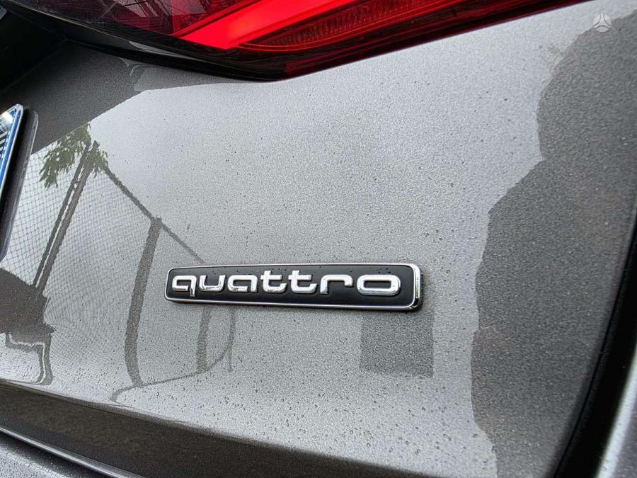 Pelēks Audi A8 2017 Šauļi, ar dzinēja tilpumu 2.97 L un nobraukumu 380 tūkst. km par 25000 €, foto 13 vietnē AUTOMOTO.COM.LV