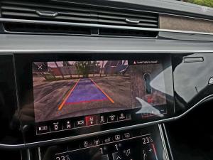 Pelēks Audi A8 2017 Šauļi, ar dzinēja tilpumu 2.97 L un nobraukumu 380 tūkst. km par 25000 €, foto 31 vietnē AUTOMOTO.COM.LV