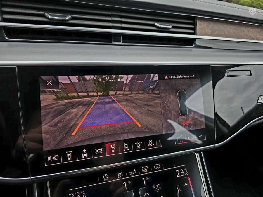 Pelēks Audi A8 2017 Šauļi, ar dzinēja tilpumu 2.97 L un nobraukumu 380 tūkst. km par 25000 €, foto 31 vietnē AUTOMOTO.COM.LV