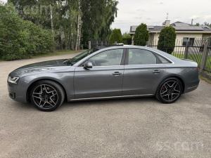 Pelēks Audi A8 2017 Rīga, ar dzinēja tilpumu 3.00 L un nobraukumu 252 tūkst. km par 21800 €, foto 8 vietnē AUTOMOTO.COM.LV