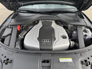 Pelēks Audi A8 2017 Rīga, ar dzinēja tilpumu 3.00 L un nobraukumu 252 tūkst. km par 21800 €, foto 15 vietnē AUTOMOTO.COM.LV
