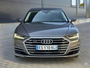 Pelēks Audi A8 2017 Šauļi, ar dzinēja tilpumu 2.97 L un nobraukumu 380 tūkst. km par 22500 €, foto 6 vietnē AUTOMOTO.COM.LV
