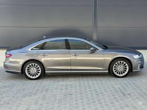 Pelēks Audi A8 2017 Šauļi, ar dzinēja tilpumu 2.97 L un nobraukumu 380 tūkst. km par 22500 €, foto 9 vietnē AUTOMOTO.COM.LV